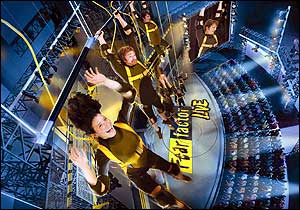 Universal to Debut 'Fear Factor' Attractions at its Parks